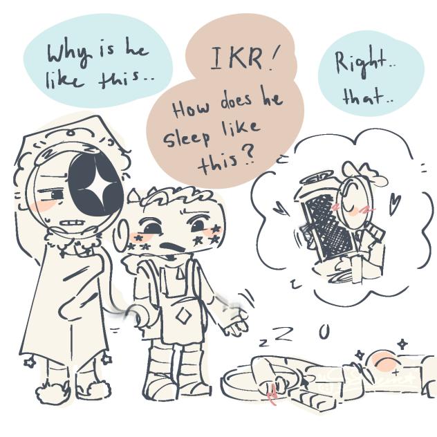 Rodger x Research fr fr😍 - ibisPaint