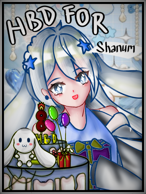 for contest with @Shanum - ibisPaint