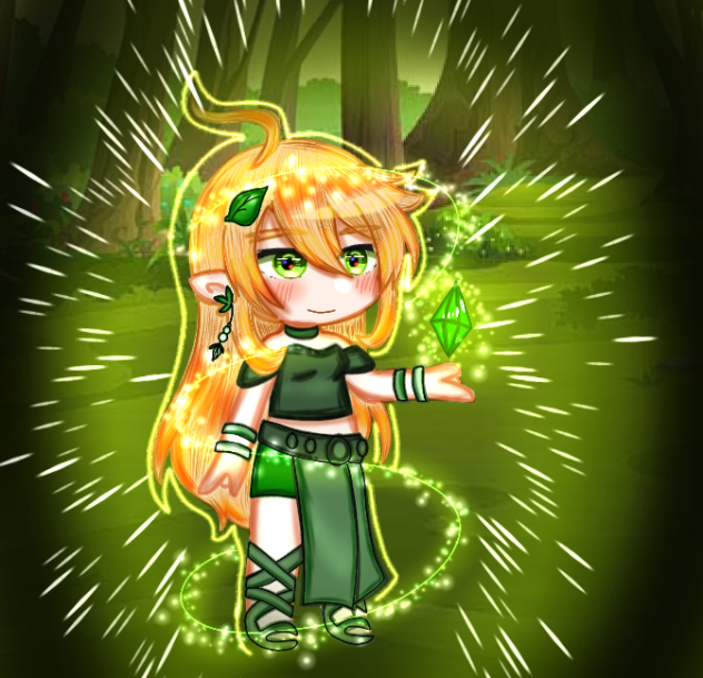 Magic crystal 💎 - ibisPaint