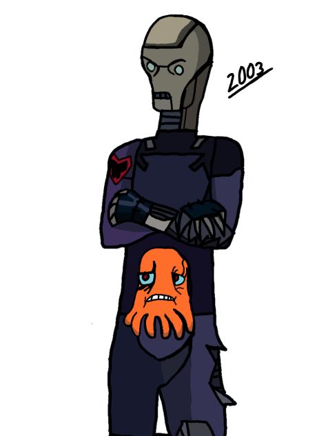 (Tmnt 2003) Oc Skytelder - ibisPaint