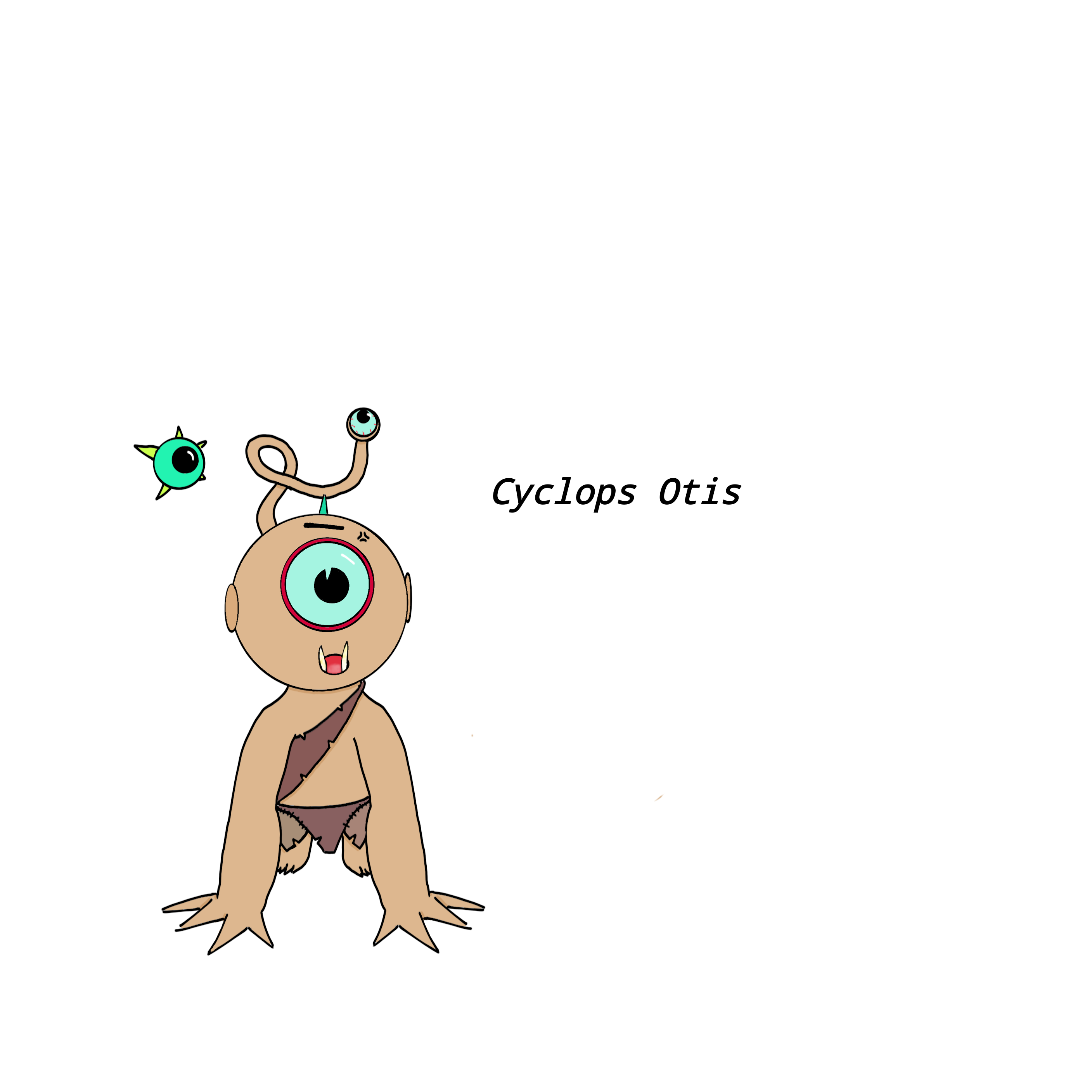 Cyclops Otis - ibisPaint