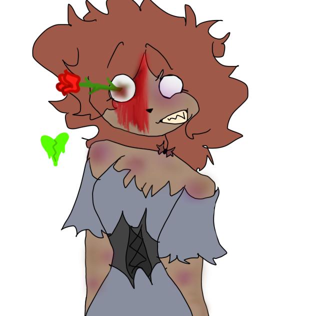 Won’t you be my prom queen~💜 - ibisPaint