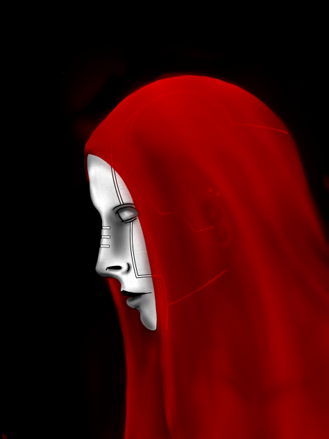 ORACLE OF THE RED VEIL - ibisPaint