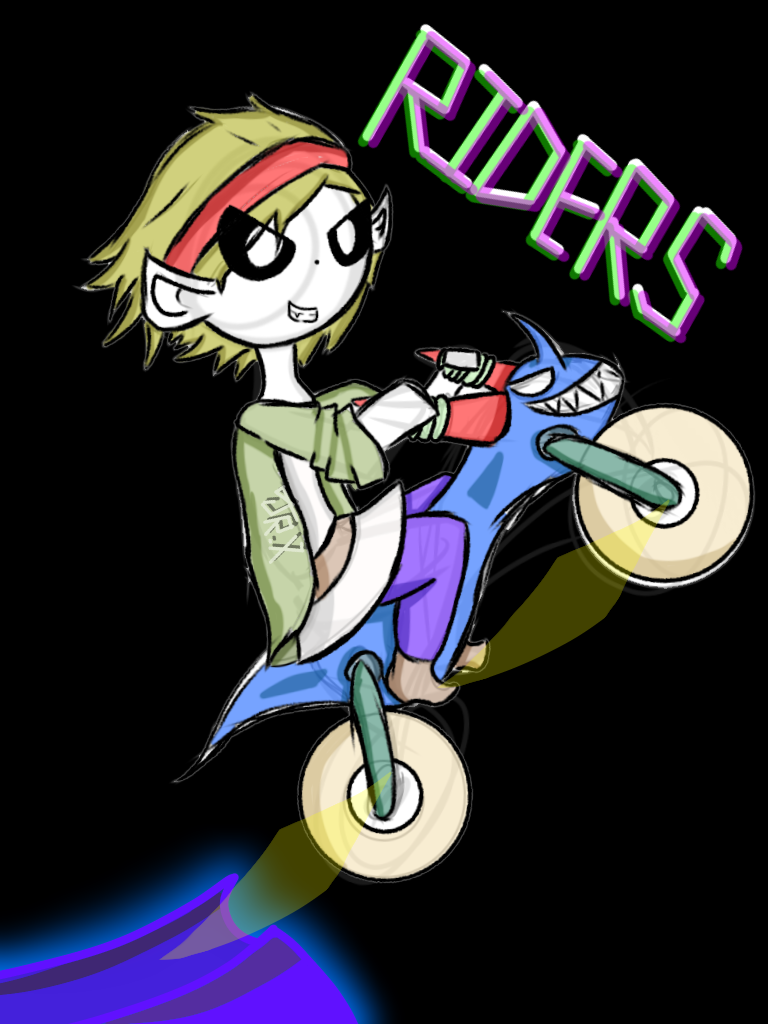 Riders - ibisPaint