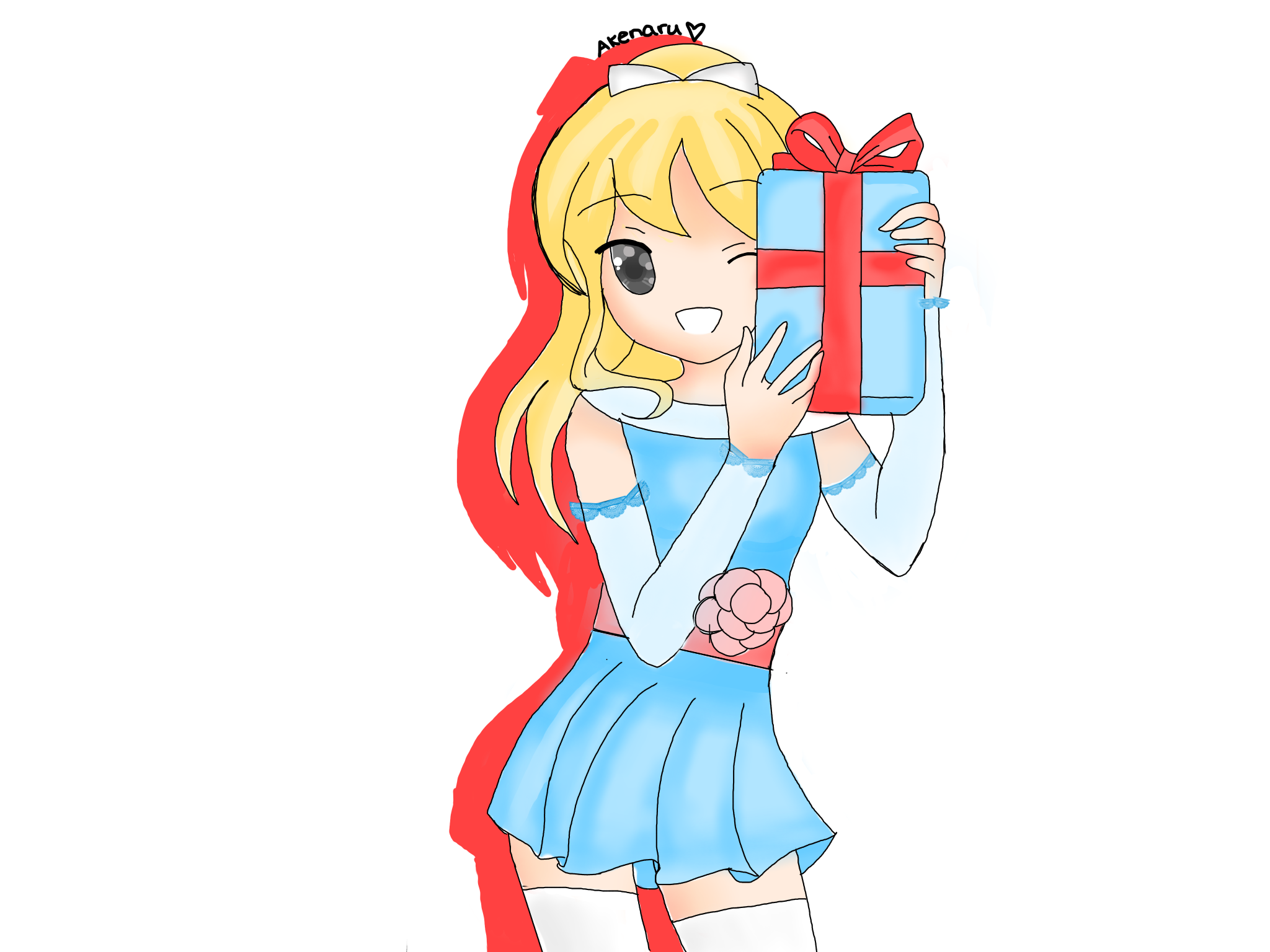 Fantage Art Trade - ibisPaint