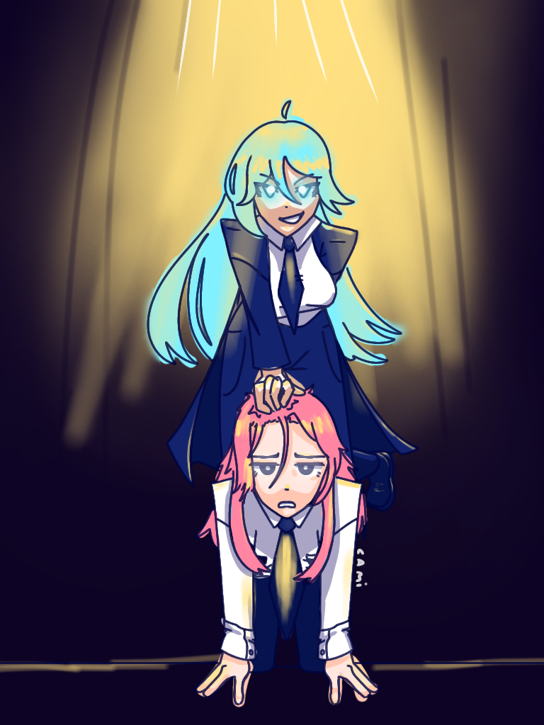 garden y Michael - ibisPaint