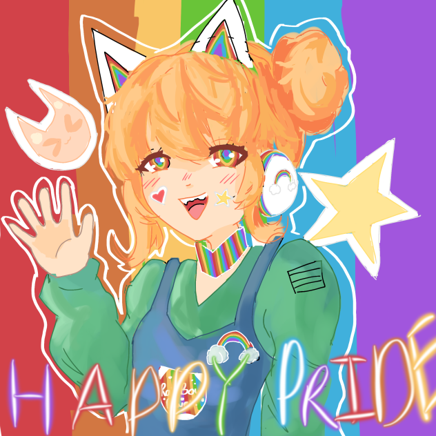Happy Pride - ibisPaint