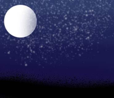 𝕦𝕟𝕕𝕖𝕣 𝕥𝕙𝕖 𝕞𝕠𝕠𝕟 - ibisPaint