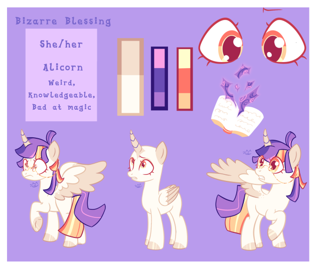 bizarre blessing - ibisPaint