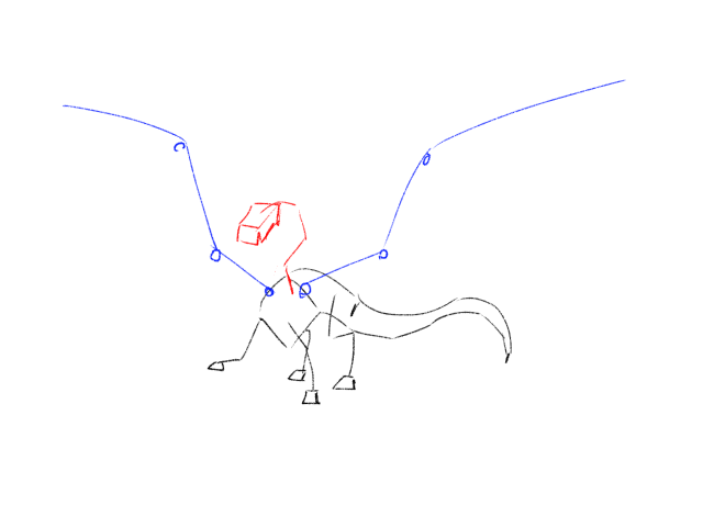 silly dragon dance - ibisPaint