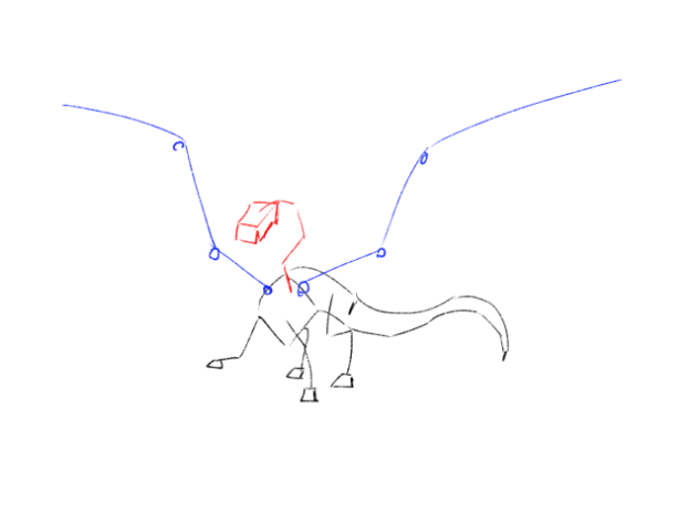 silly dragon dance - ibisPaint