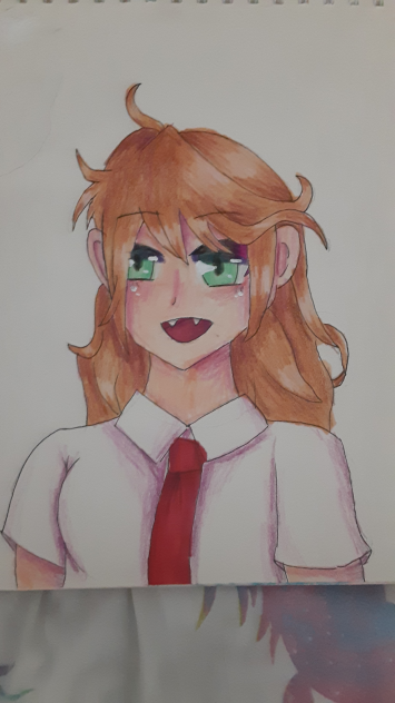 physical drawing - ibisPaint