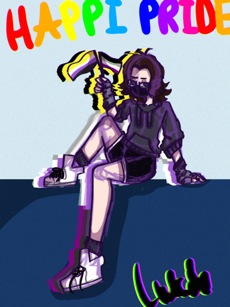 PRIDE MONTH - ibisPaint