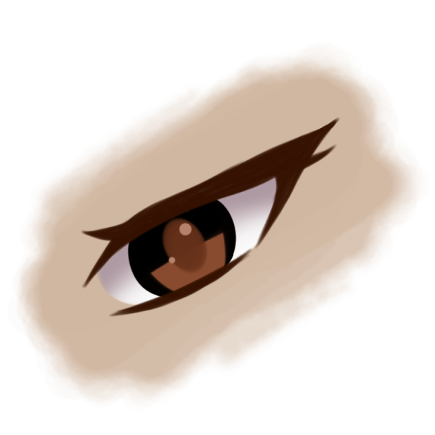 Random eye sketch - ibisPaint