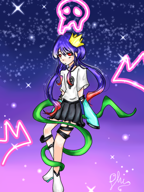 The king - ibisPaint