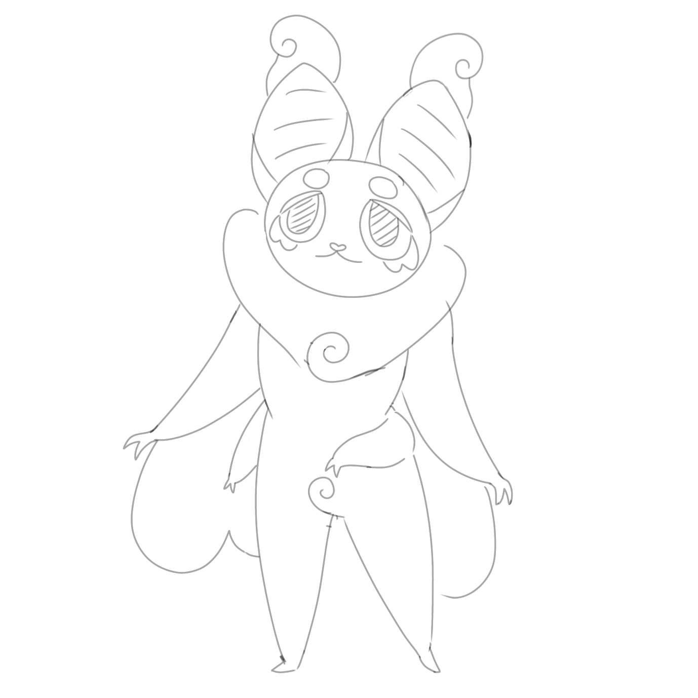 Moth bat thing - ibisPaint