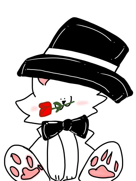 Handsome cat😻 - ibisPaint