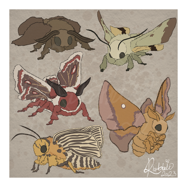 MOTHS (pt.2) - ibisPaint
