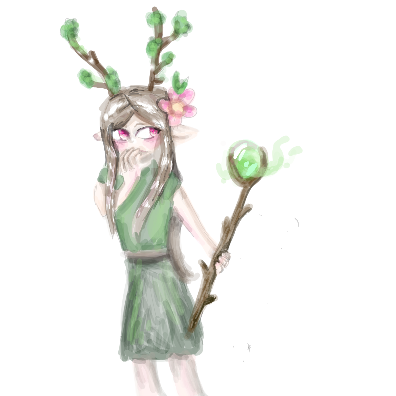 Forest Elve - ibisPaint
