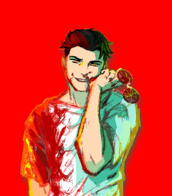 Evil Man Evilling - ibisPaint