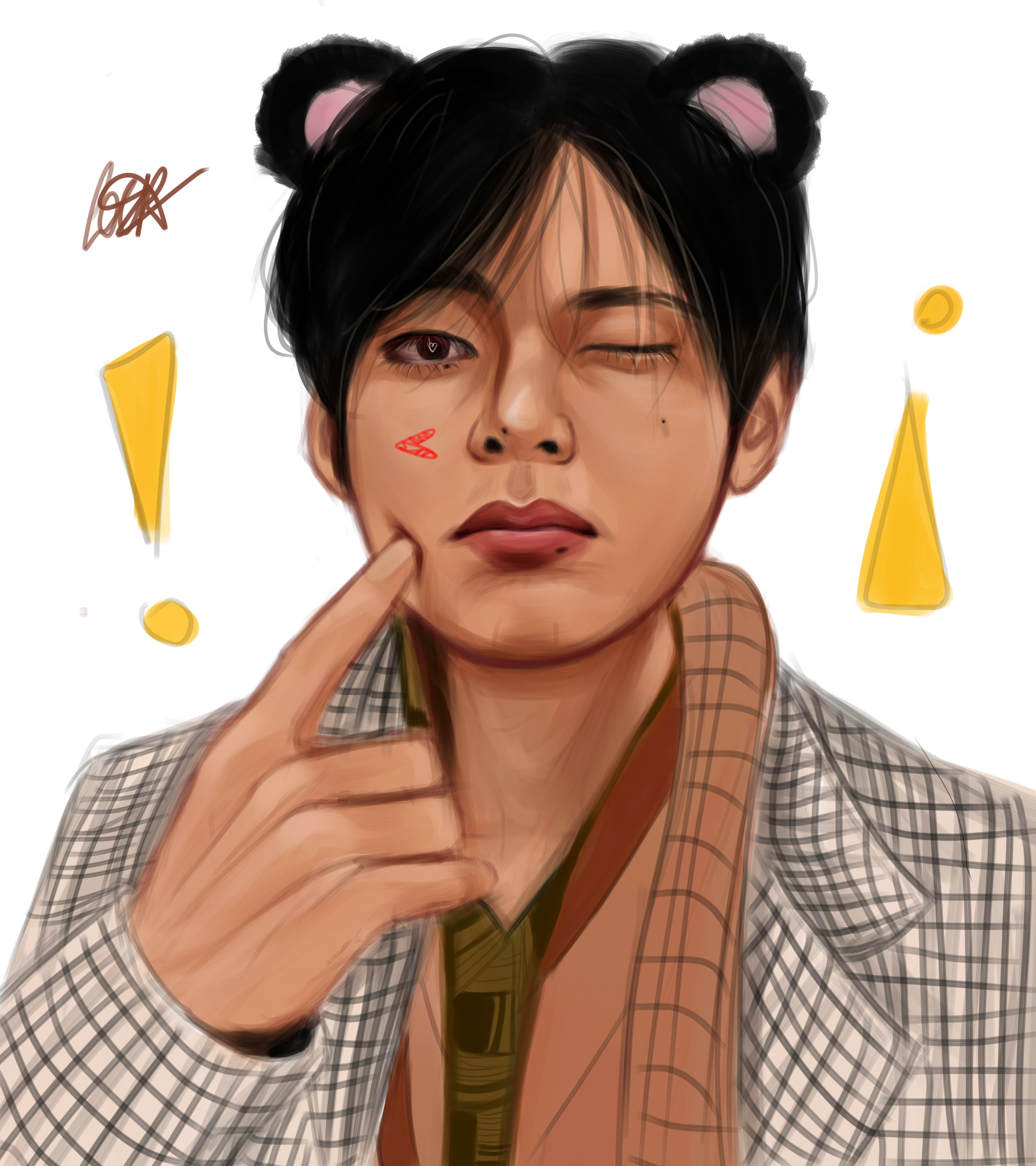 lil messy tae - ibisPaint