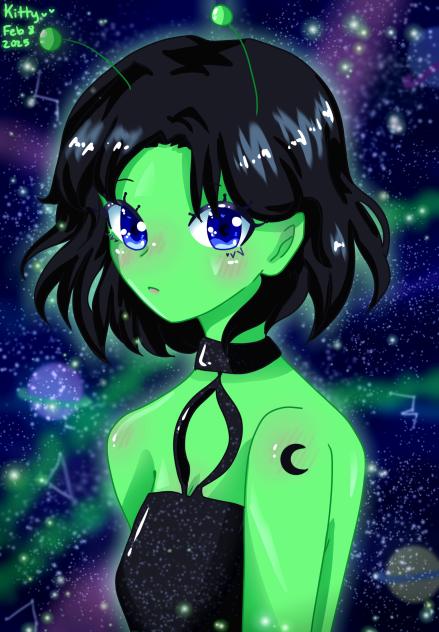 🦋🌌🌱Moon DTIYS🌱🌌🦋 - ibisPaint