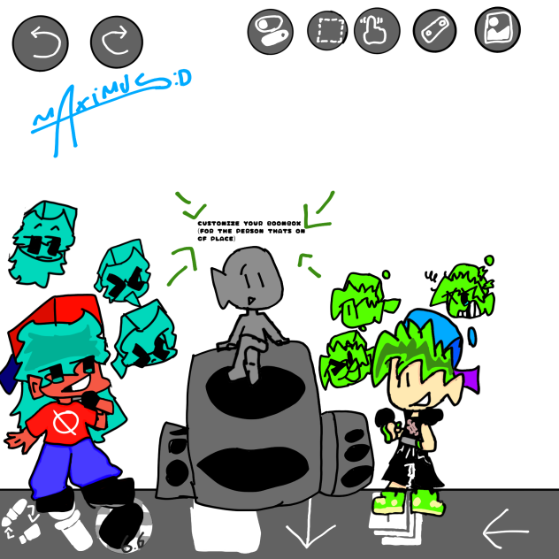 -(FNF Collab)- - ibisPaint