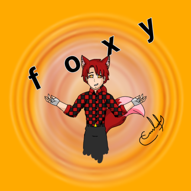 human foxy - ibisPaint