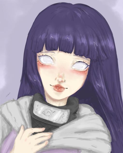 Hinata Hyuga fanart - ibisPaint