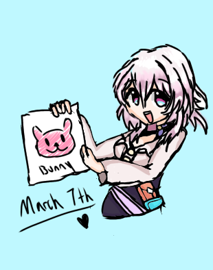 March 7th🩷💙 - ibisPaint