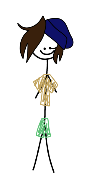 Stickman Kari - ibisPaint