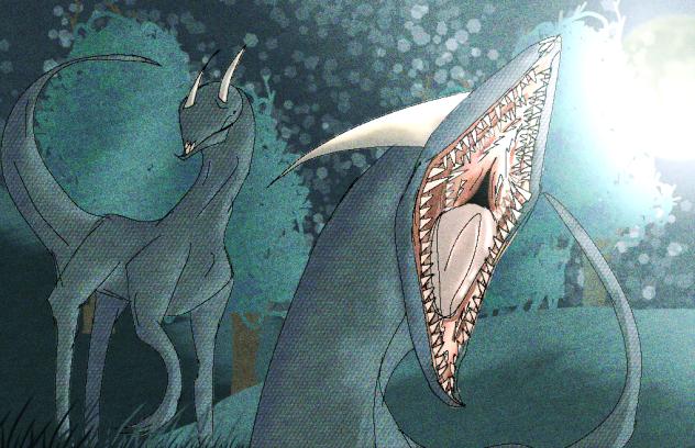 The creatures… - ibisPaint