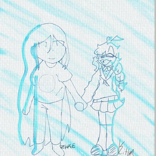 ☆Collab with Zhate☆ - ibisPaint