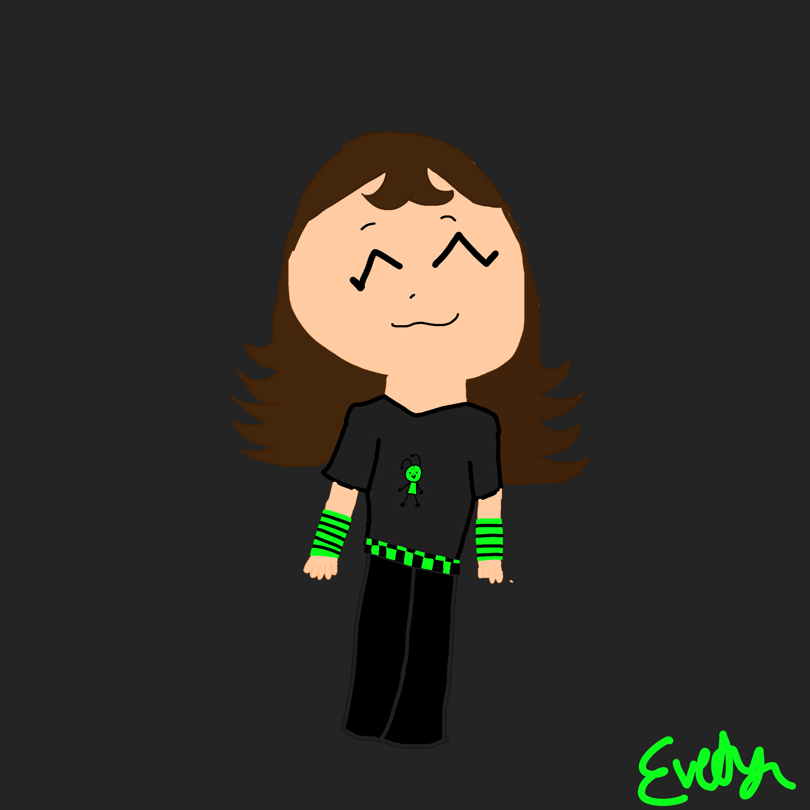 Scene Luna! - ibisPaint