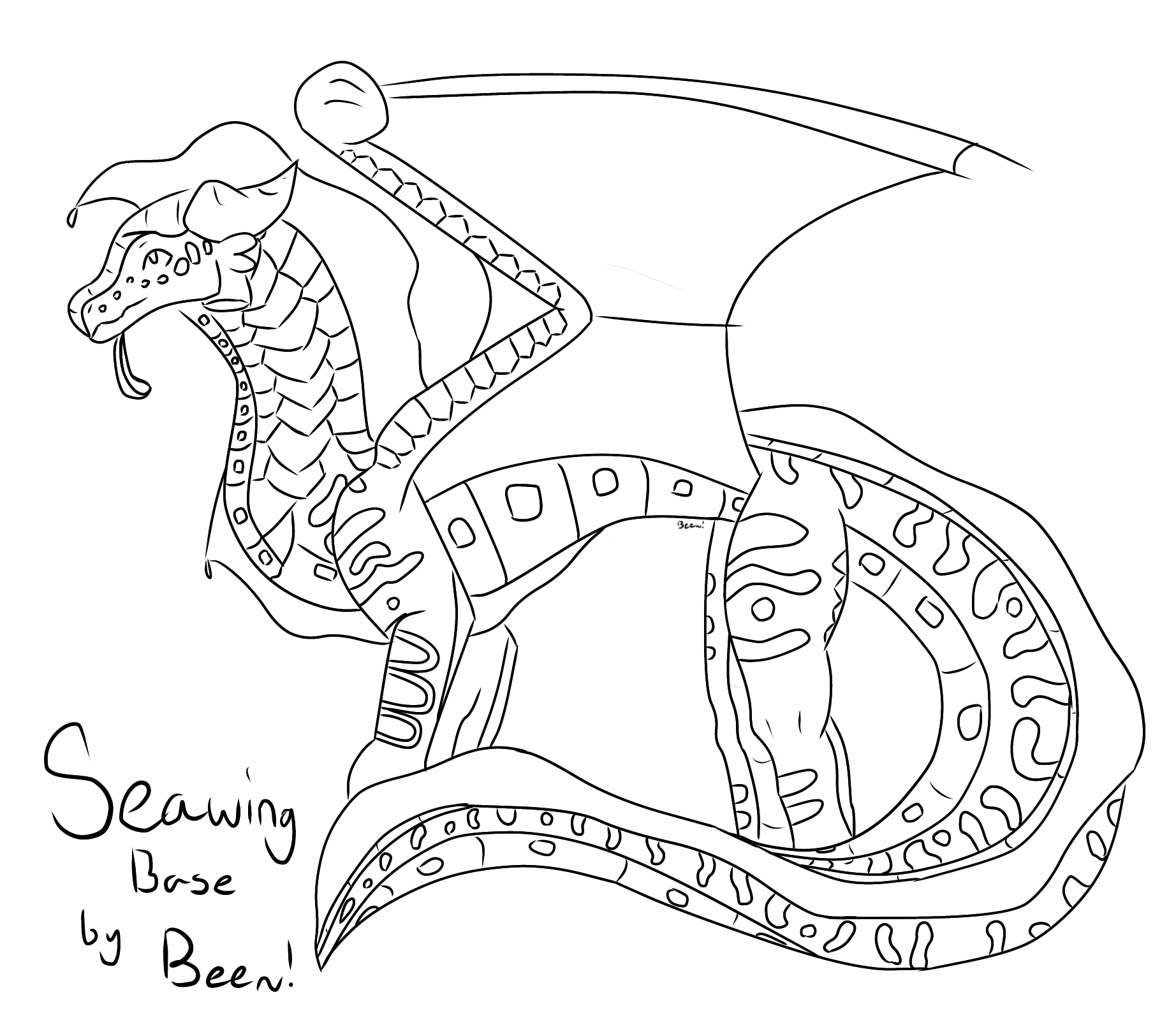 Wof seawing base - ibisPaint