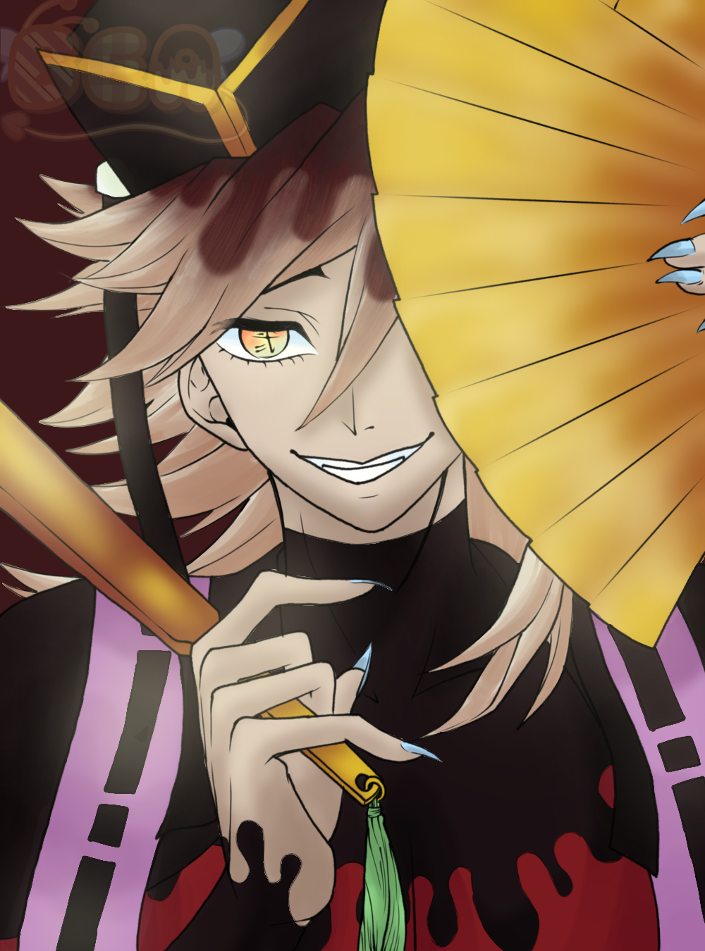 Doma- Line Art By StartMi177965 - ibisPaint