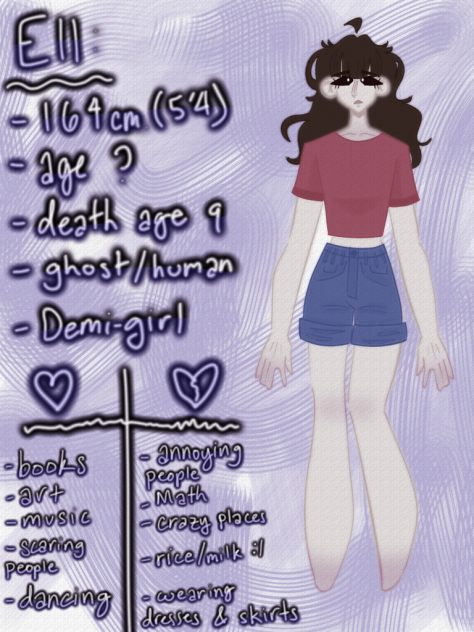 My official oc-persona - ibisPaint