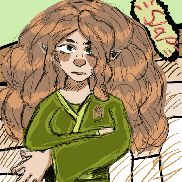 me if I was earth bending - ibisPaint