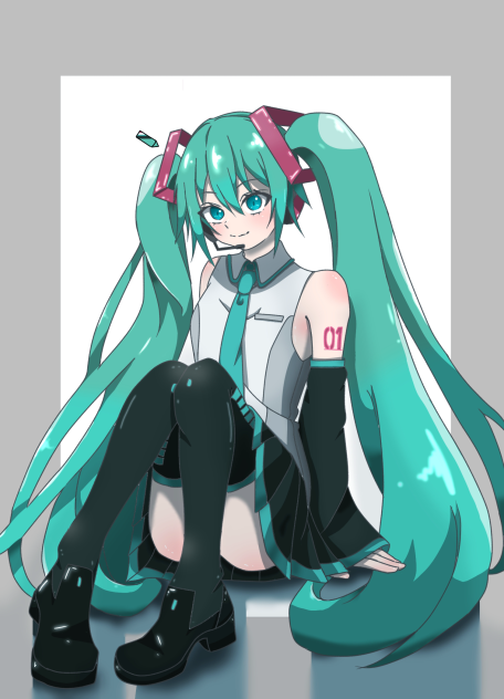 HELLO MIKU - ibisPaint