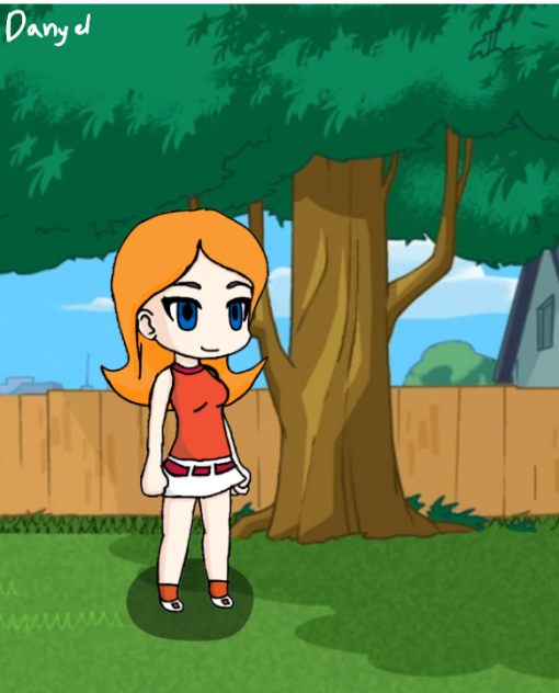 gacha studio edit candace - ibisPaint