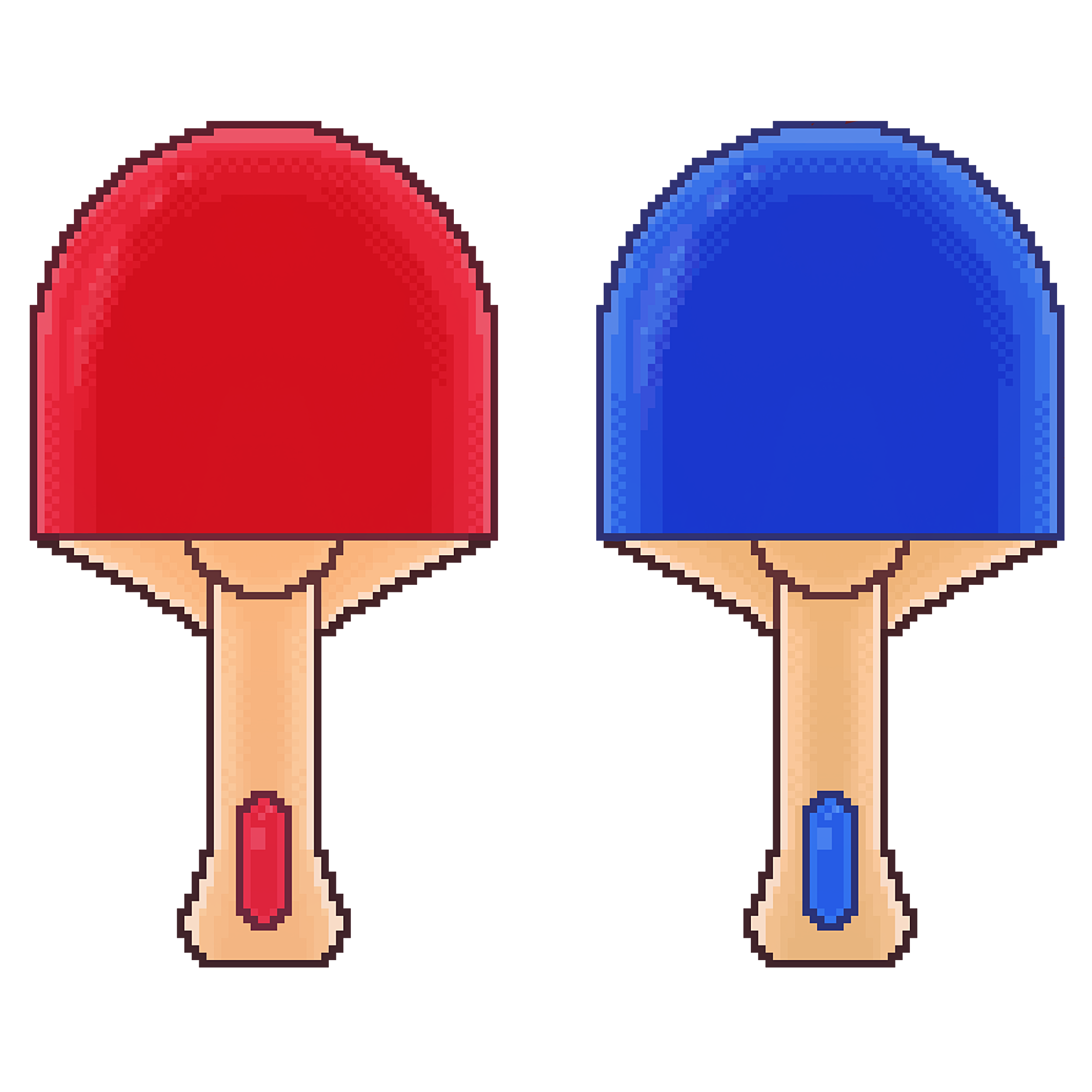 Ping Pong (pixel) - ibisPaint