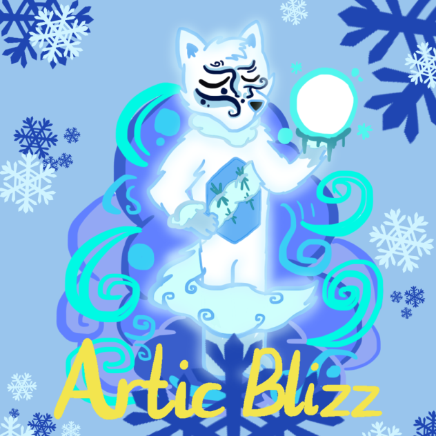 Artic Blizz - ibisPaint