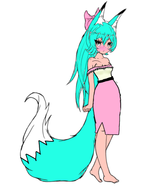 Leni fox - ibisPaint