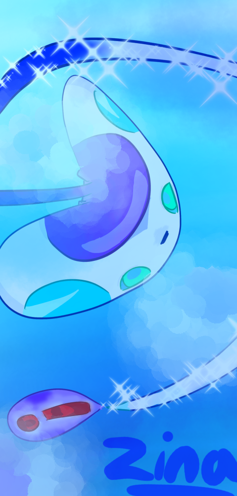 Little sea creature - ibisPaint