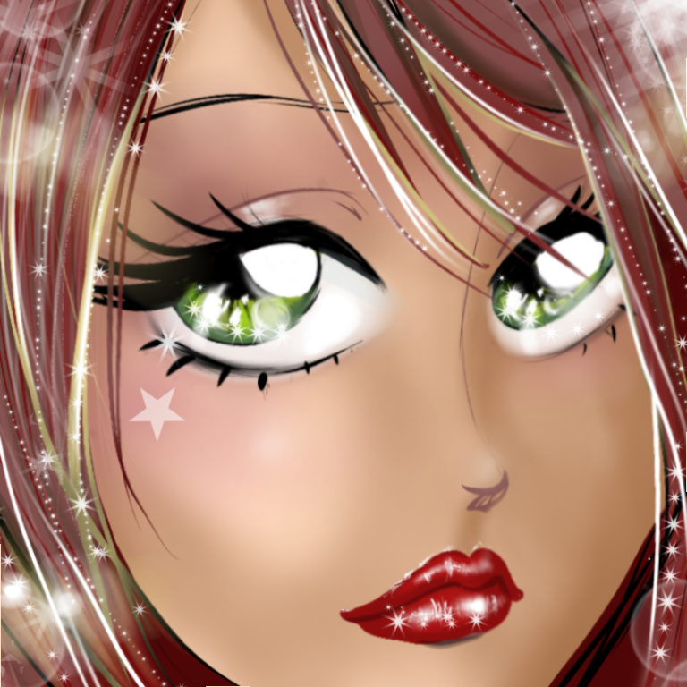 Close Up💋🎞 - ibisPaint