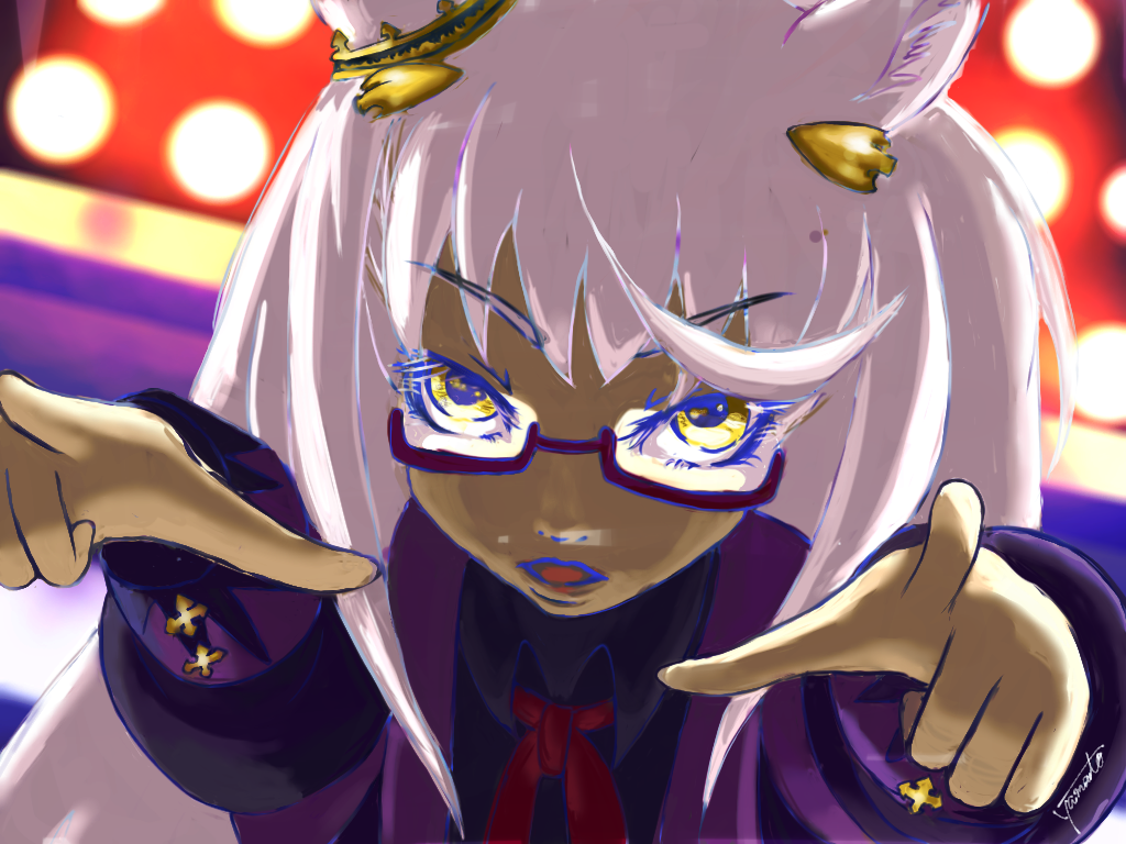 ビワハヤヒデ on stage - ibisPaint