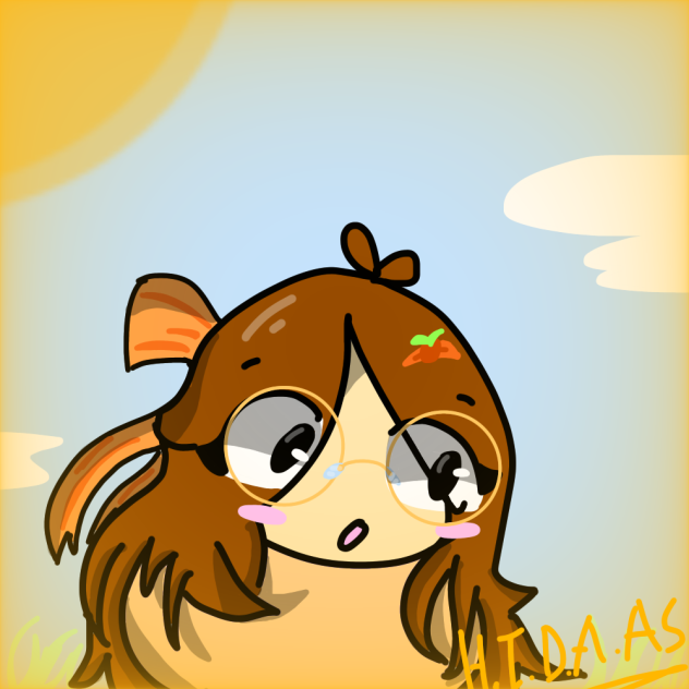 Orange! - ibisPaint