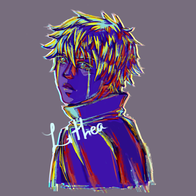 Gojo Fanart (maybe) - ibisPaint