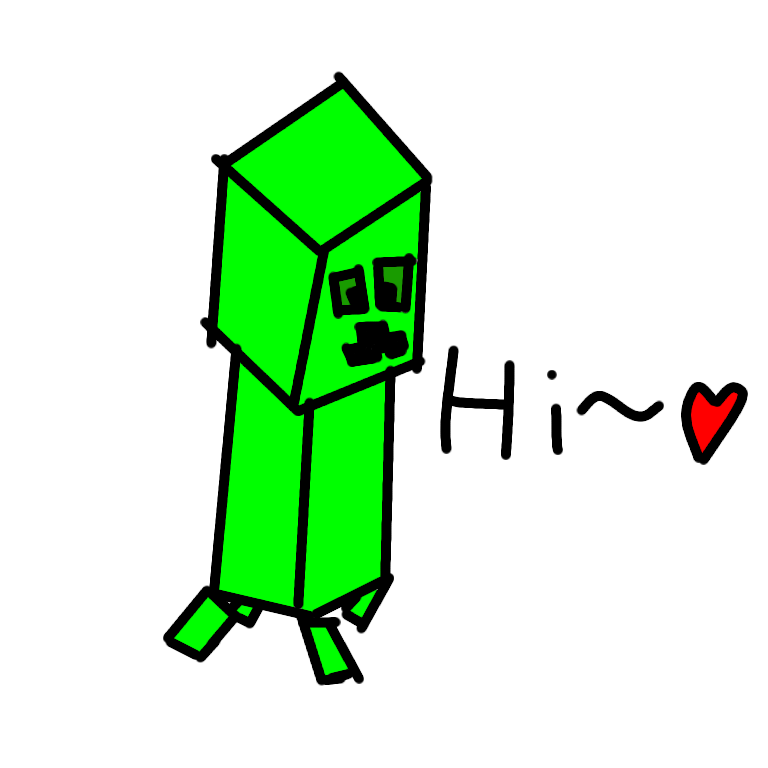 cutie creeper - ibisPaint