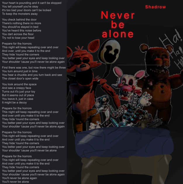 Never be alone - ibisPaint
